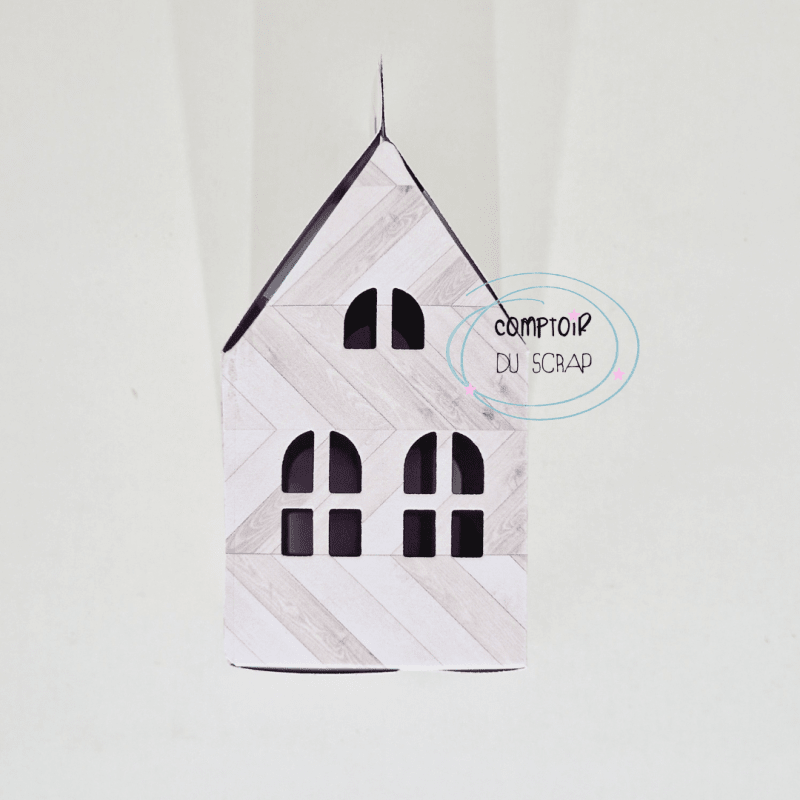 D1023-DI81 Die Boite maisonnette - Comptoirduscrap