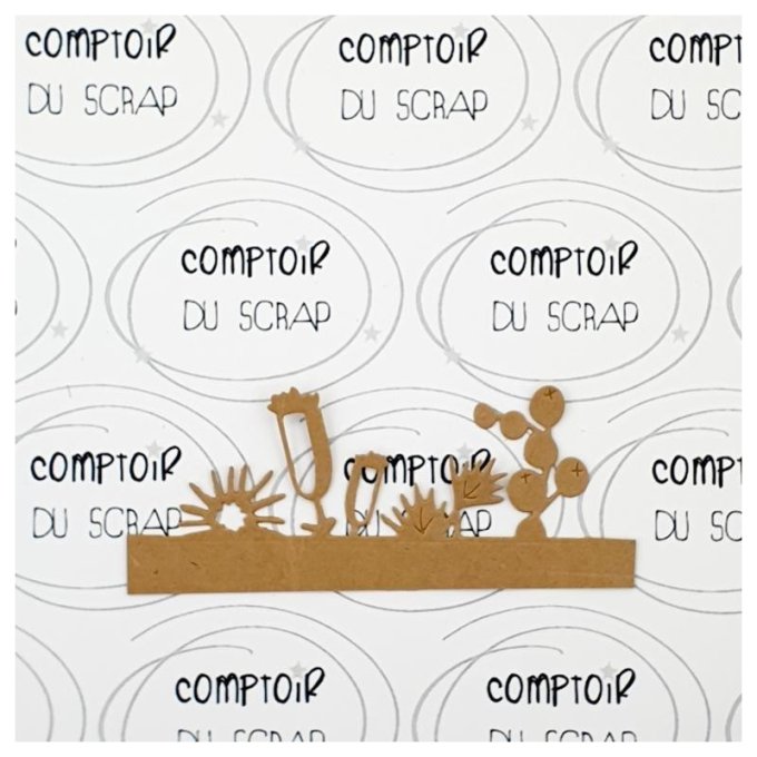 Dies & Matrice de découpe Fleurs - Comptoir du scrap